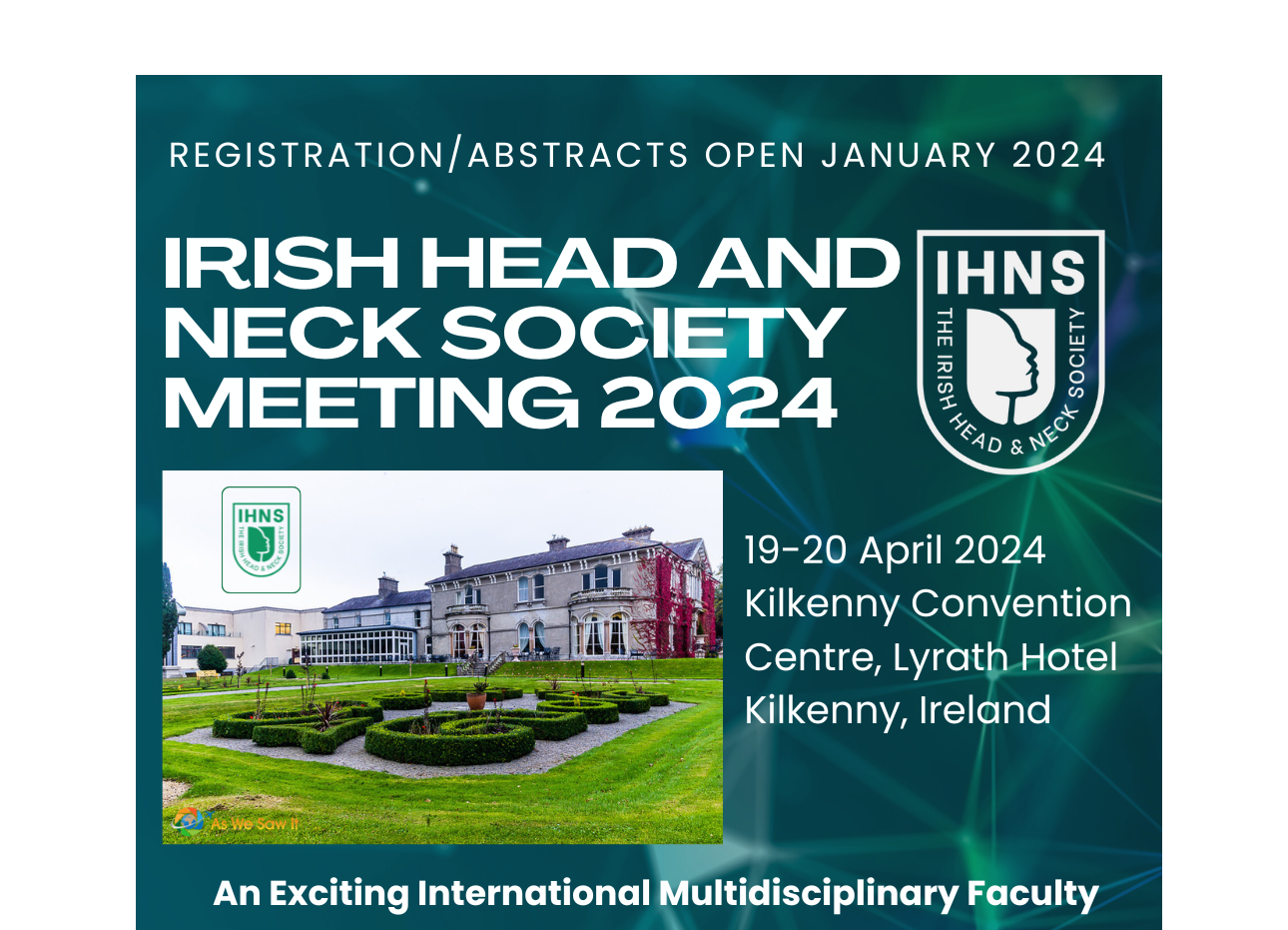 3rd Irish Head and Neck Society Annual Conference 2024 - The Irish Head ...