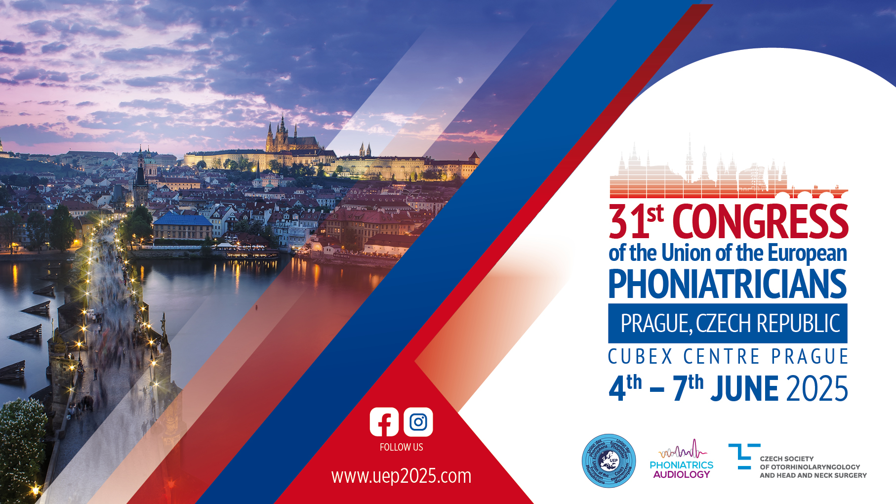 31st Congress of the Union of the European Phoniatricians June 2025 ...